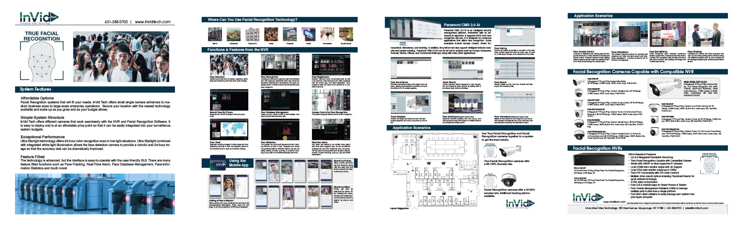InVid Tech Product Catalogs
