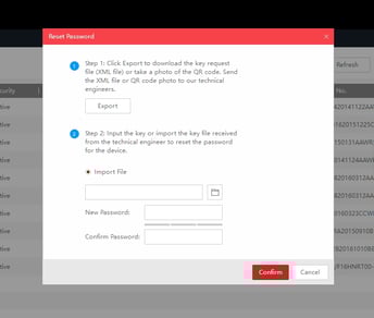 InVid Tech Devices Password Reset - DVRAID.Com