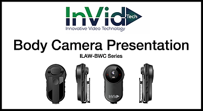 ILAW Body Cameras