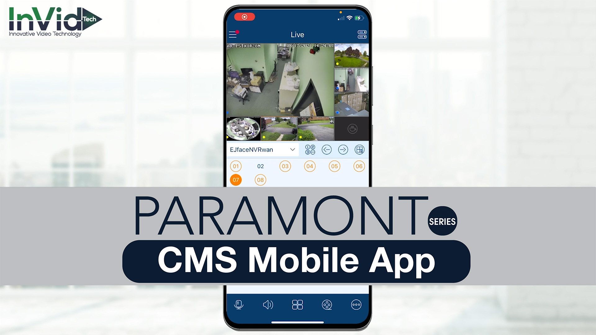 Paramont CMS Mobile App – Setup Videos & Feature Guides