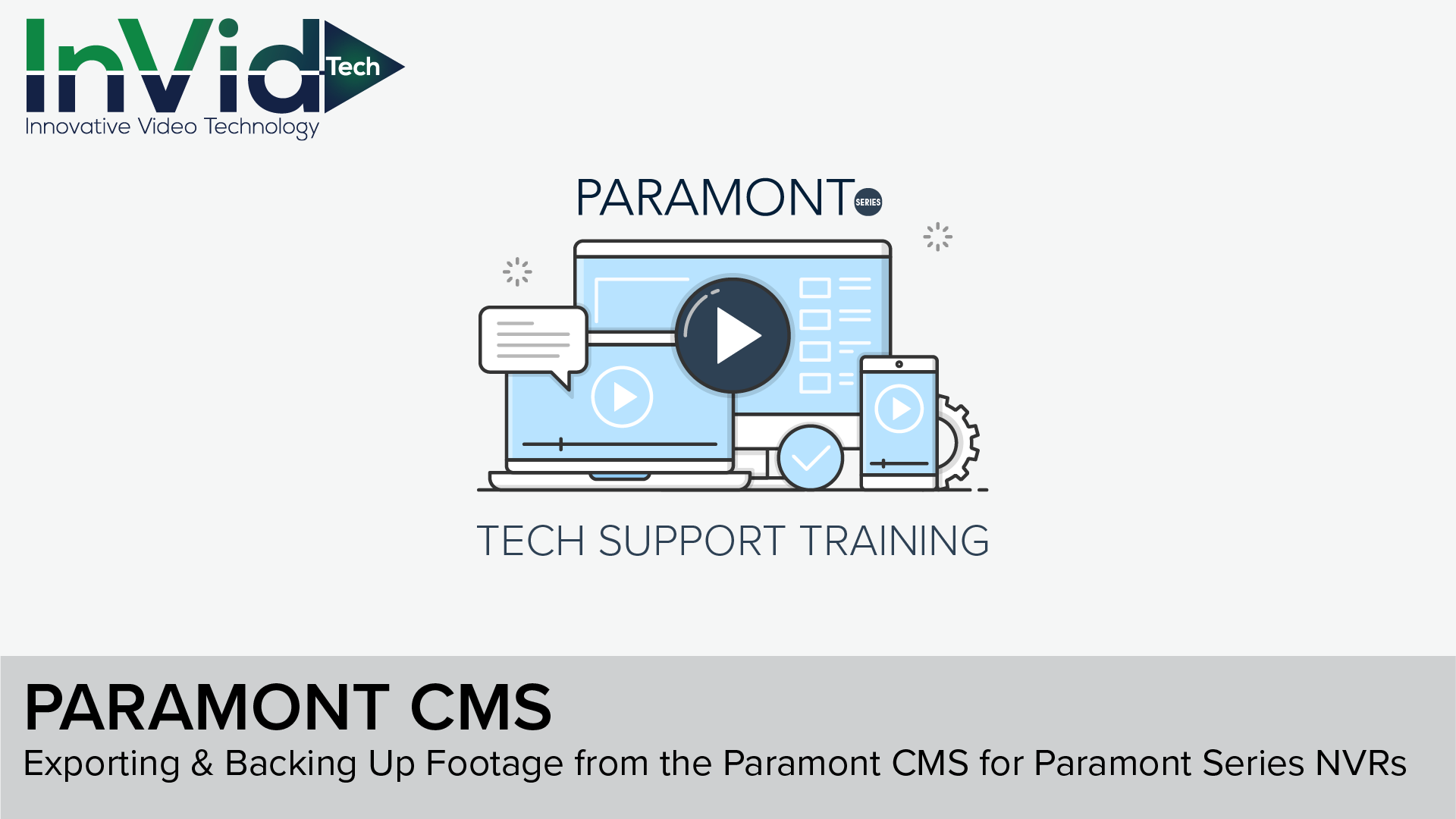 Paramont CMS & Tech Setup Videos – Installation & Troubleshooting