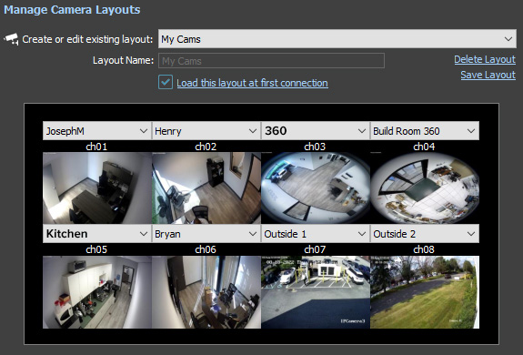 Custom Layouts
