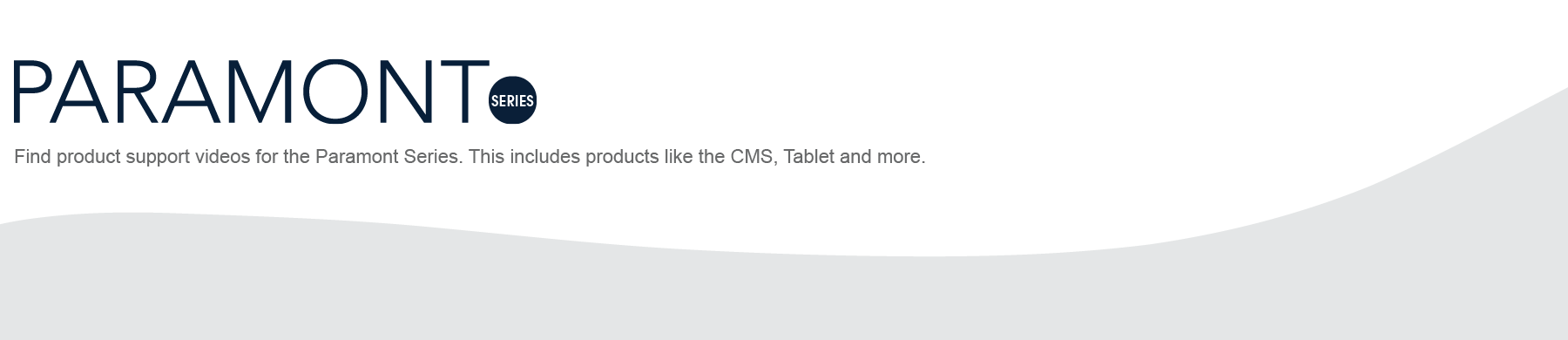 Product Support Videos